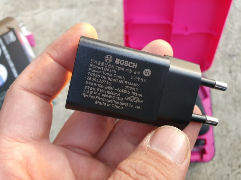 보쉬전동공구 익소6 (IXO 6) 핑크버전 언박싱 리뷰 : 네이버 블로그