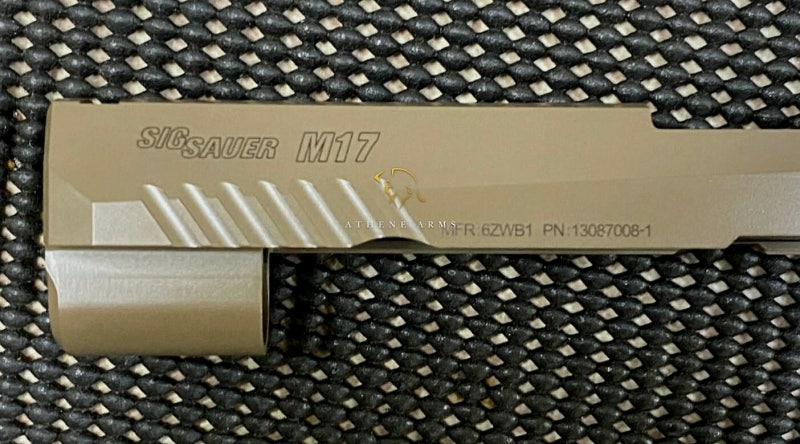 [ALC] SIG SAUER M17 Steel slide set 출시에 관하여. (스틸 트리튬 사이트는 입고 완료입니다 ...