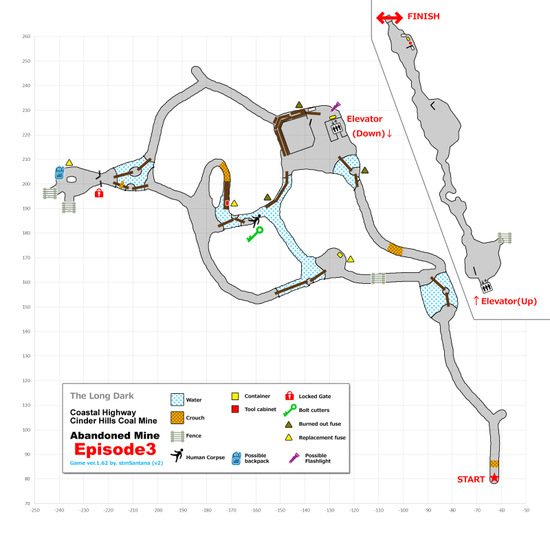 [더롱다크 지도] 더롱다크 전체지도와 각 맵 지도 (2020.1.22 블릭인렛까지 완성 지도 추가, 각 맵 리메이크 지도 추가 ...