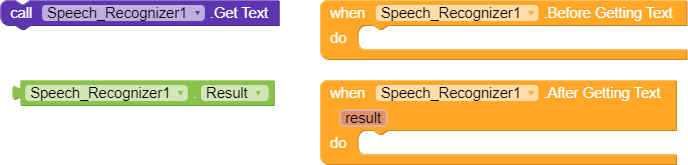 Kodular#29] Media의 ‘Speech Recognizer’, ‘Text To Speech’ 외 : 네이버 블로그