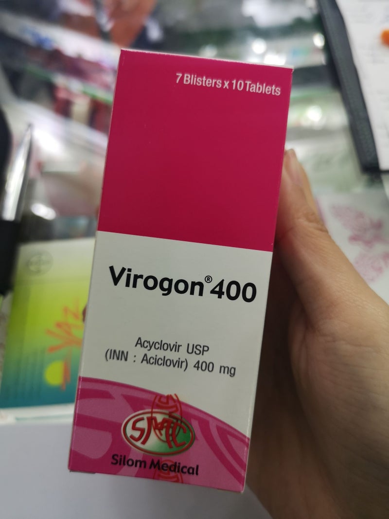 태국아시클로버 정품,비로곤 아시아클로버400mg70정(대상포진,입술포진,음부포진,코밑포진,헤르페스,먼역력,억제요법,전조증상 ...