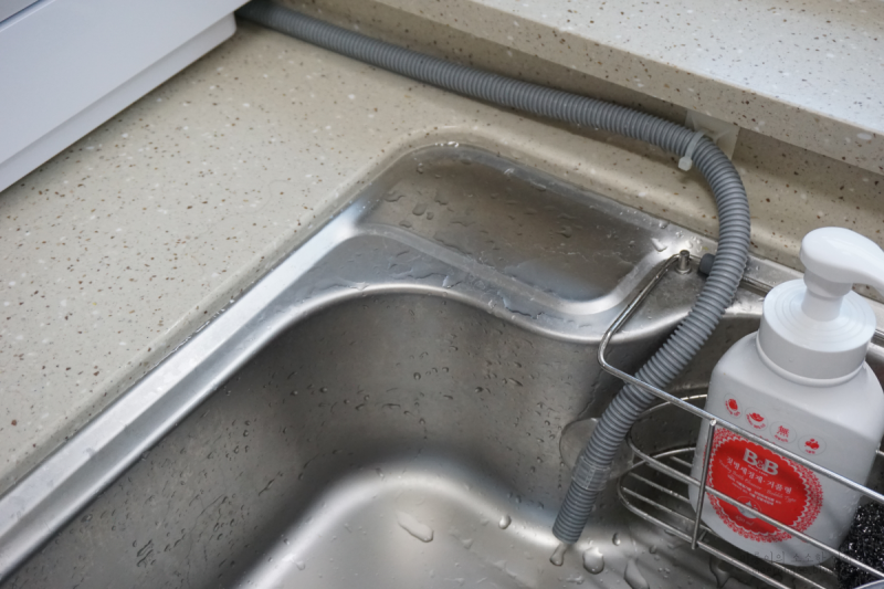 SK 매직 6인용 식기세척기 DWA-1812P 타공 없이 설치한 후기 + 4개월 실사용 장단점까지! : 네이버 블로그