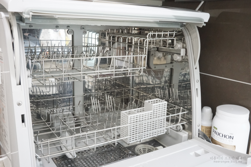 SK 매직 6인용 식기세척기 DWA-1812P 타공 없이 설치한 후기 + 4개월 실사용 장단점까지! : 네이버 블로그