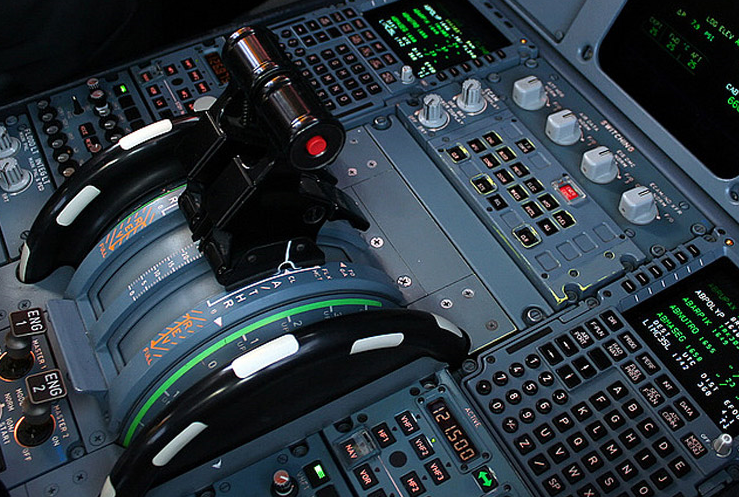 A320, B737 Thrust lever 비교 : 네이버 블로그