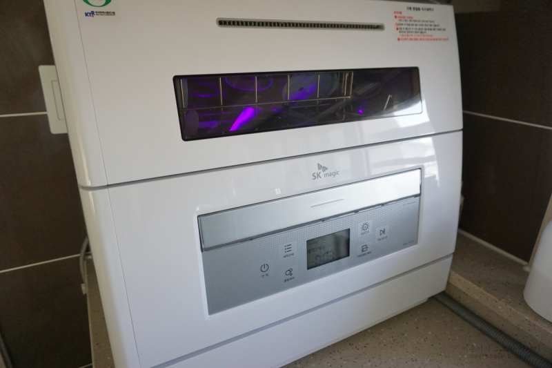 SK 매직 6인용 식기세척기 DWA-1812P 타공 없이 설치한 후기 + 4개월 실사용 장단점까지! : 네이버 블로그