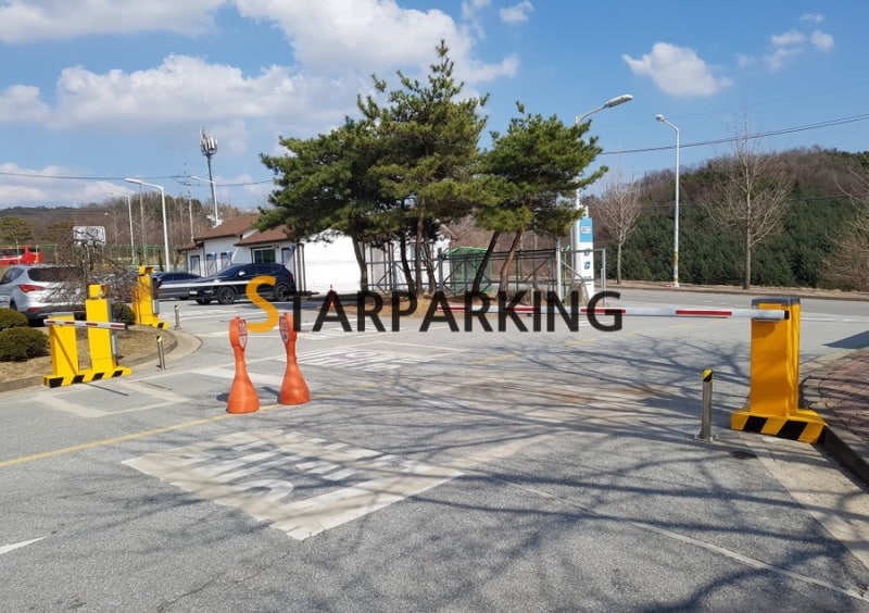 스타파킹 세종시 전의면 맥키코리아 루프코일바닥센서 매설 및 Led 4m주차차단바 교체 시공 네이버 블로그
