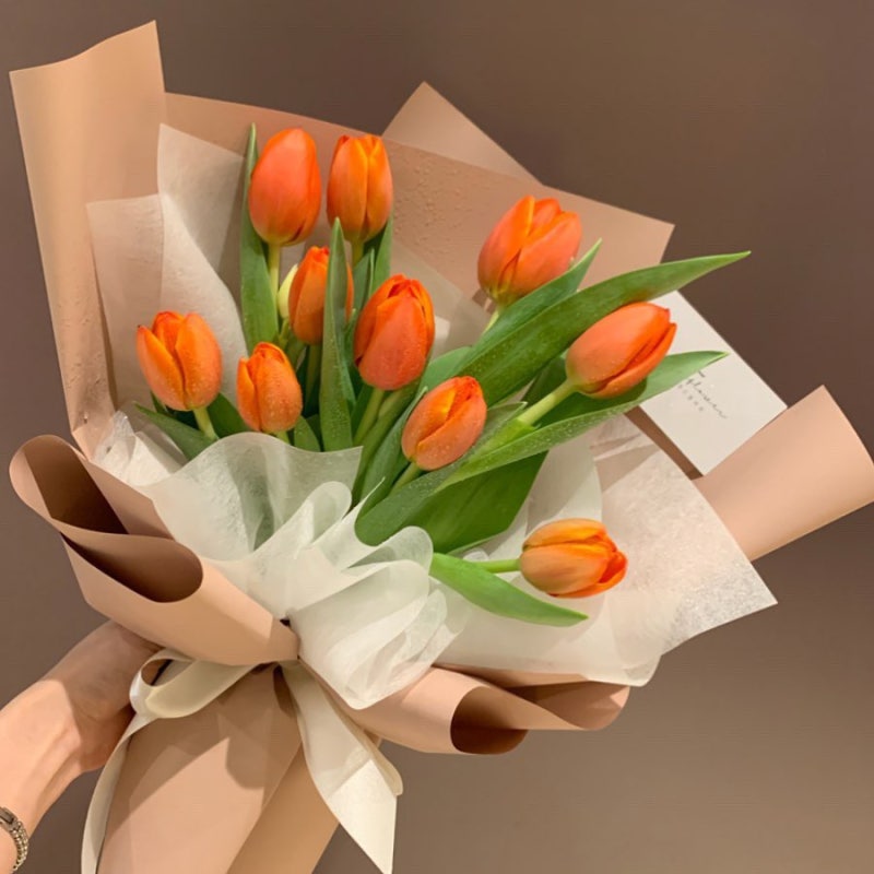 부산 해운대 마린시티 꽃집ㅣ우동 꽃집ㅣ제니스 스퀘어 Lemonde Flower 르몽드플라워 망고 튤립 꽃다발 네이버 블로그