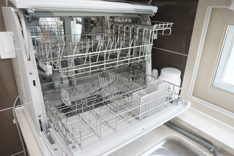 SK 매직 6인용 식기세척기 DWA-1812P 타공 없이 설치한 후기 + 4개월 실사용 장단점까지! : 네이버 블로그