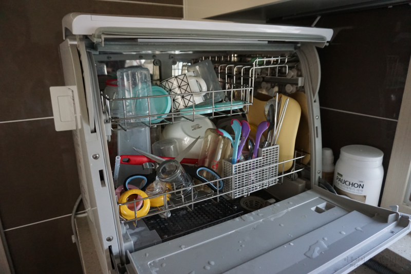 SK 매직 6인용 식기세척기 DWA-1812P 타공 없이 설치한 후기 + 4개월 실사용 장단점까지! : 네이버 블로그