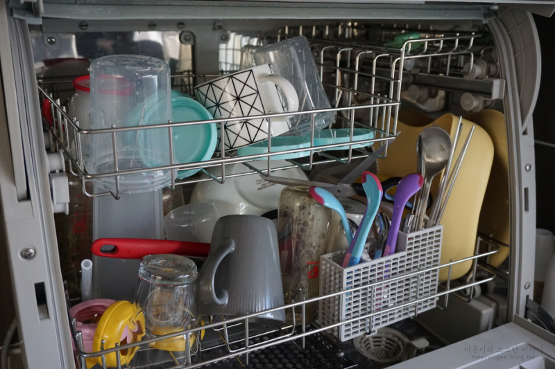 SK 매직 6인용 식기세척기 DWA-1812P 타공 없이 설치한 후기 + 4개월 실사용 장단점까지! : 네이버 블로그