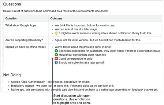How to write product requirements in Atlassian Confluence? : 네이버 블로그