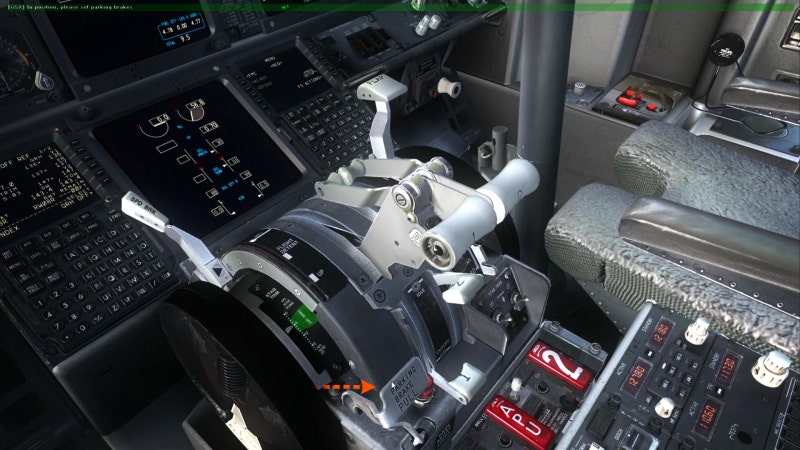 A320, B737 Thrust lever 비교 : 네이버 블로그