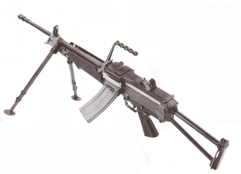 FN 미니미/M249 : 네이버 블로그