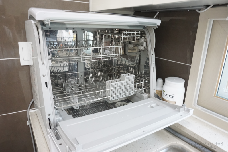 SK 매직 6인용 식기세척기 DWA-1812P 타공 없이 설치한 후기 + 4개월 실사용 장단점까지! : 네이버 블로그