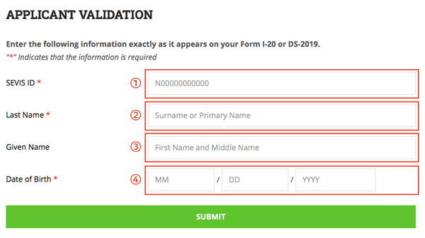 #2 UNR 교환학생 - 미국 교환학생 준비 ① J-1비자신청하기 : SEVIS Fee 납부하는 법 : 네이버 블로그