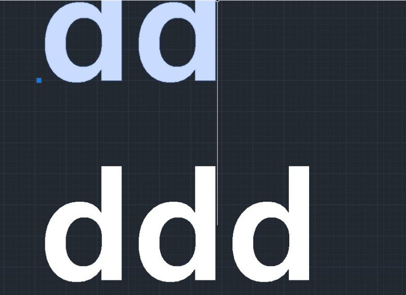 오토캐드 텍스트에 대한 기본 개념편 : 네이버 블로그