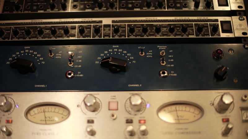 [안양녹음실] TUBE-TECH MP1A 마이크 앰프 (2채널 동시녹음 가능) : 네이버 블로그