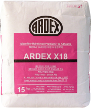 ARDEX X 18 섬유보강 프리미엄 대형타일 접착제 : 네이버 블로그