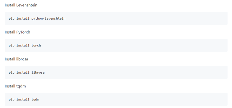 한국어 음성 인식 - Korean Speech Recognition [Project] : 네이버 블로그