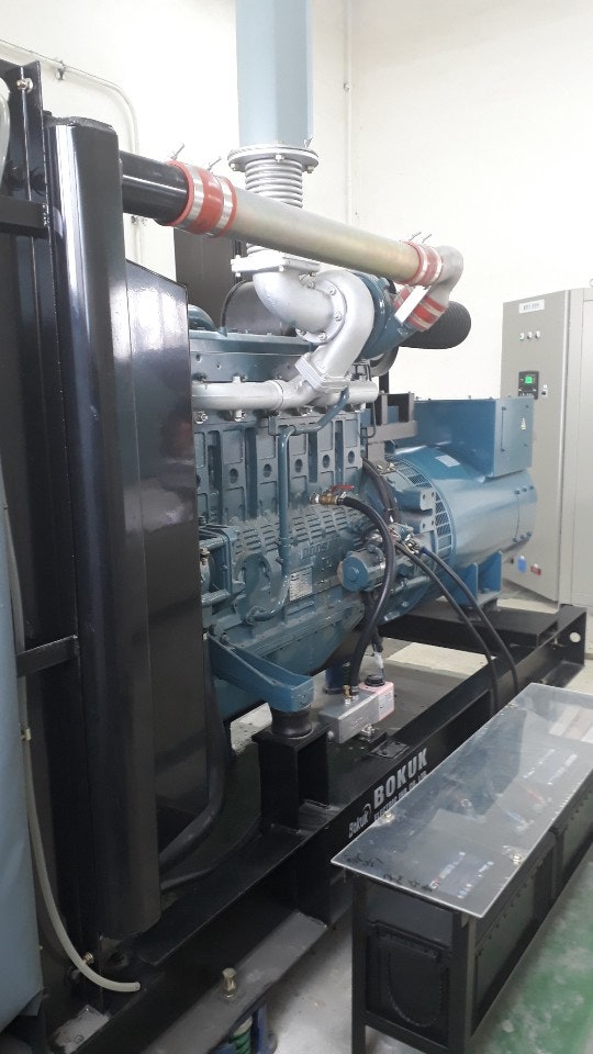 두산 P126TI-I 소모품 교체 작업 : 네이버 블로그