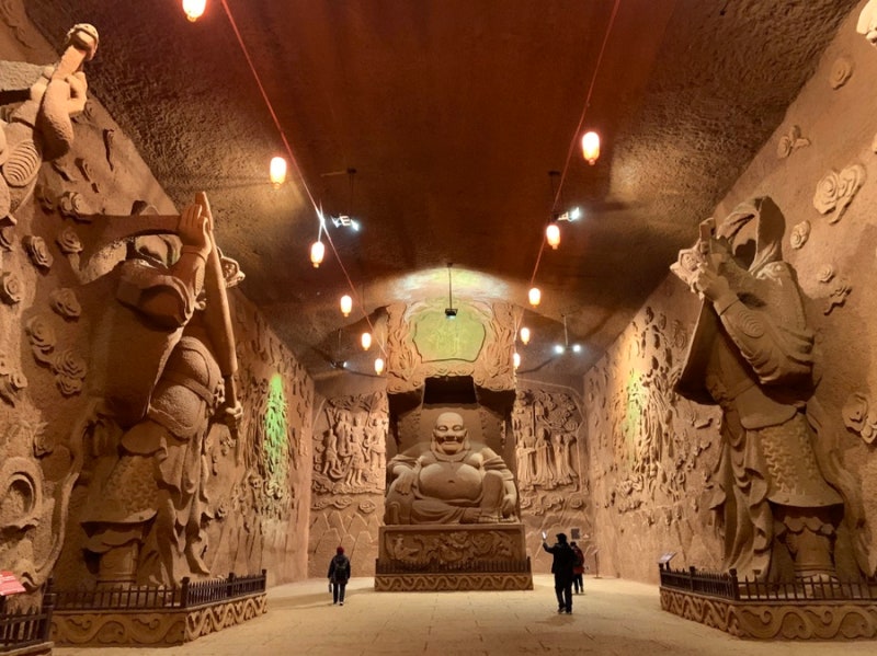 [청두 여행] 3박 4일 청두 여행 코스/ 청두여행2일차/ 낙산대불/ 동방불도/ 춘시루/ 춘시루맛집/ 마루비엔비엔 : 네이버 블로그