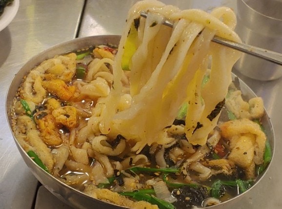 남해식당 이제 에어컨도 설치되어 있는 남대문시장 칼국수골목의 칼국수 맛집 네이버 블로그
