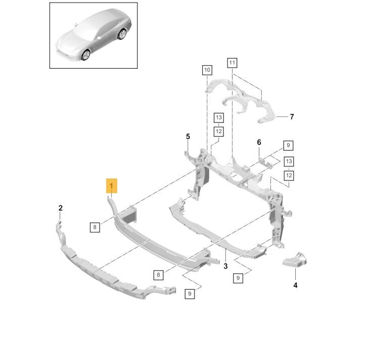 포르쉐 파나메라 중고부품 구하기![971 범퍼 헤드라이트 안개등 쇼바 너클 로어암] : 네이버 블로그