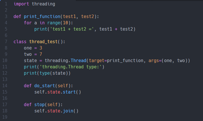 Python threading.Thread() : 네이버 블로그