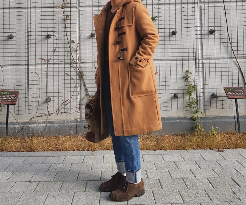 남자 더플코트 코디 개인적으로 추천해요 네이버 블로그
