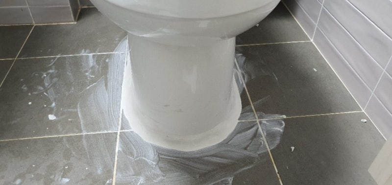 화장실 변기 테두리 백시멘트변지 매지 셀프 시공 네이버 블로그