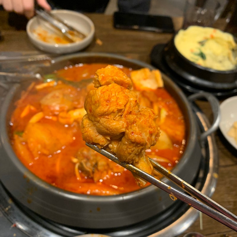 파주 운정신도시 맛집 와동동 인생묵은지쪽갈비찜 최고의 재료와 최고의맛 인생쪽갈비찜 네이버 블로그