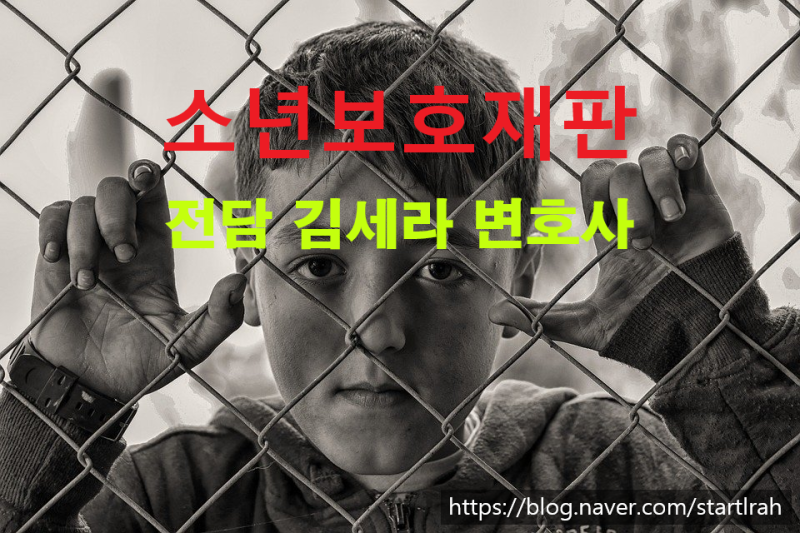 소년법 보호처분 소년보호사건송치 소년보호재판 네이버 블로그
