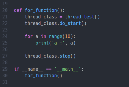 Python threading.Thread() : 네이버 블로그