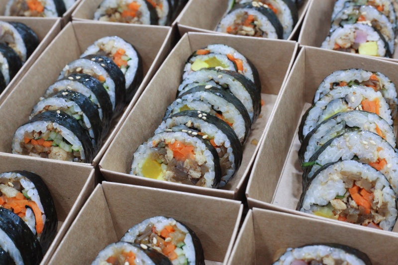 버스대절음식 소중한 결혼식 날 귀한 하객분들께 드린 맛있는 하객음식 네이버 블로그