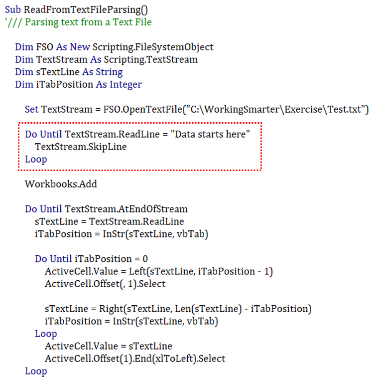 [VBA] #80. Text Files (FileSystemObjects) : 네이버 블로그