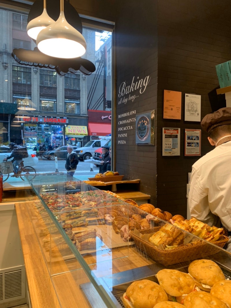 뉴욕 크로와상 맛집 : Angelica bakery : 네이버 블로그