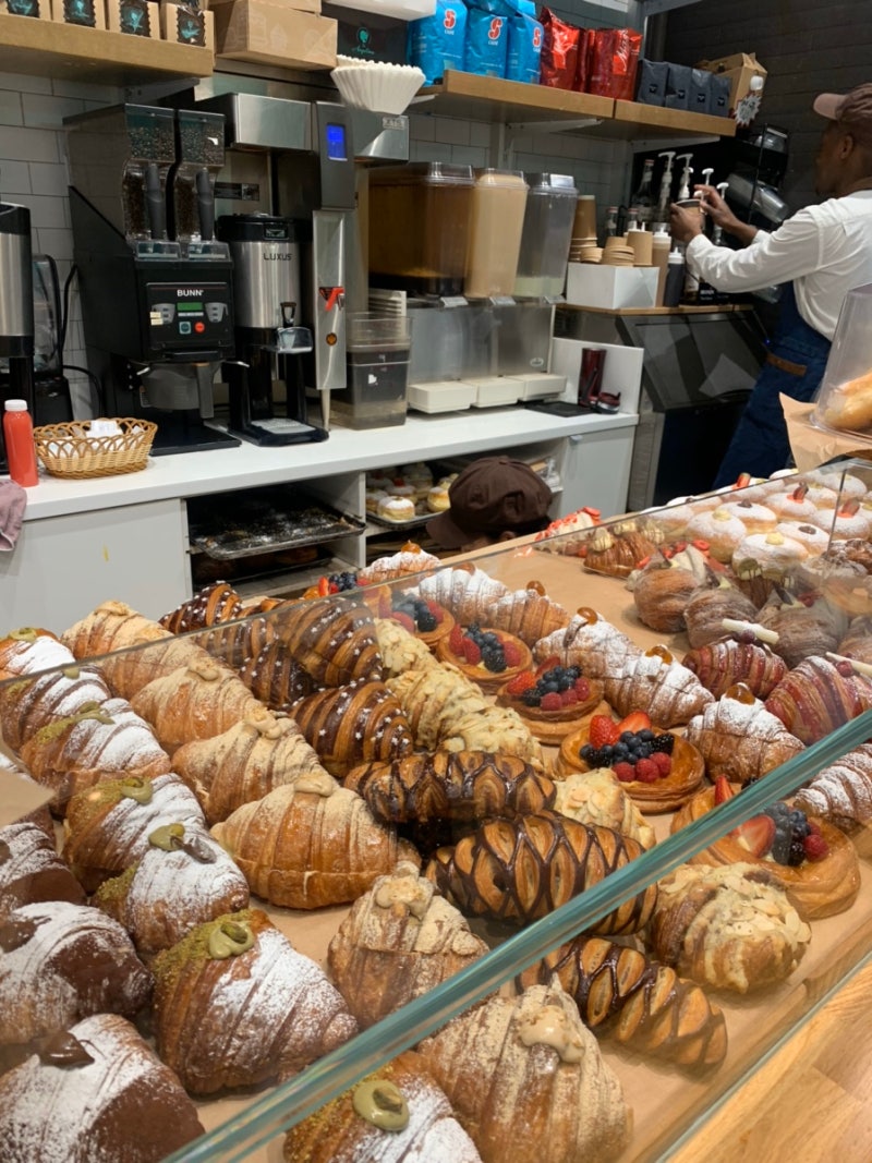 뉴욕 크로와상 맛집 : Angelica bakery : 네이버 블로그