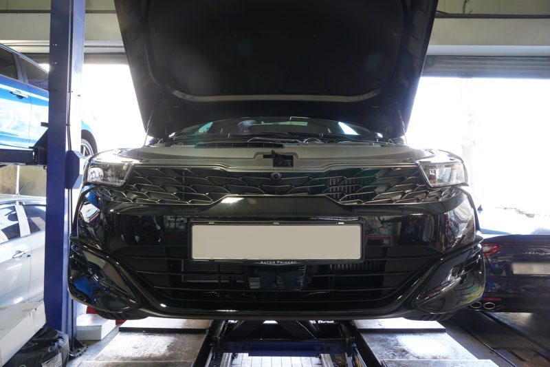 풀체인지된 K5 DL3 일체형쇼바 & 4P 브레이크 튜닝 : 네이버 블로그