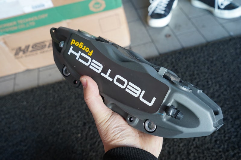 풀체인지된 K5 DL3 일체형쇼바 & 4P 브레이크 튜닝 : 네이버 블로그