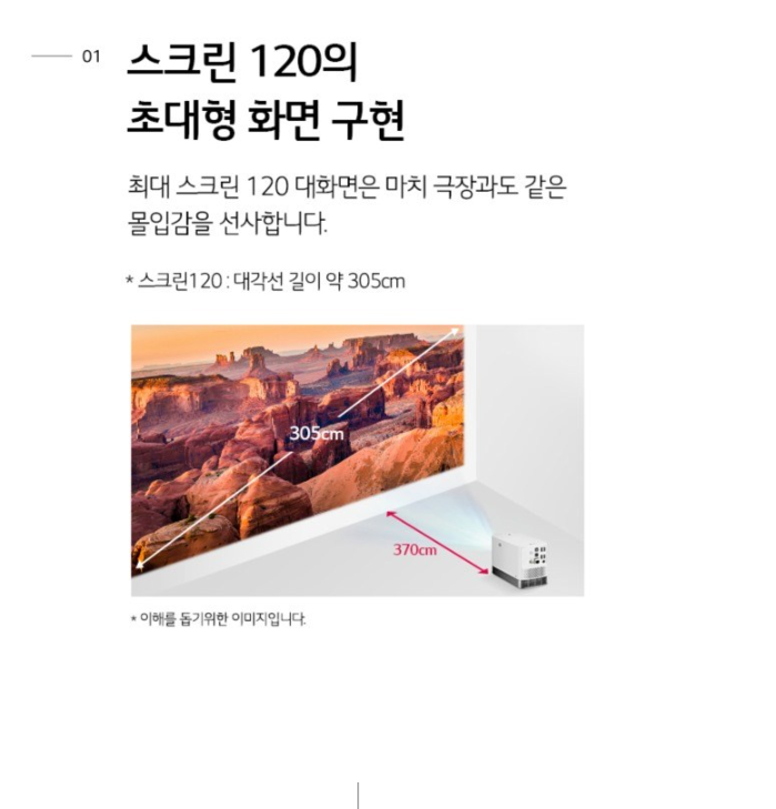 lg 빔프로젝터, 시네빔, 2000안시 가성비 프로젝트 hf80la : 네이버 블로그