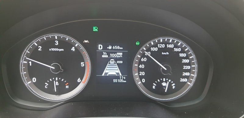 그랜저 IG 디젤 18년형 차량에 현대 스마트 센스 패키지 장착(ASCC, FCWS, AEB, LKAS, HBA, DAA, HDA 등등) : 네이버 블로그