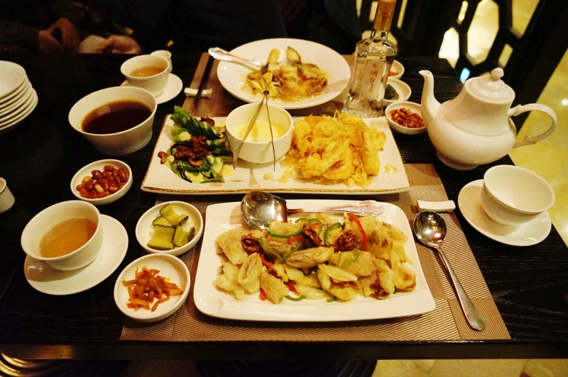 서울 여의도 맛집 고급 중식당 샹하오 레스토랑 후기 네이버 블로그