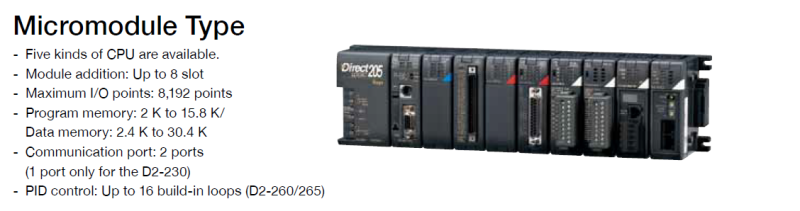 DL205 PLC 간단소개 : 네이버 블로그