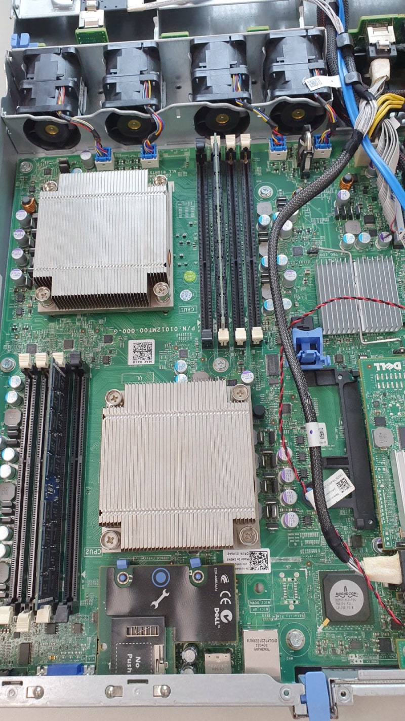 델서버 DELL R410 12코어24스레드 16G 20대 3시간이내 출고 : 네이버 블로그