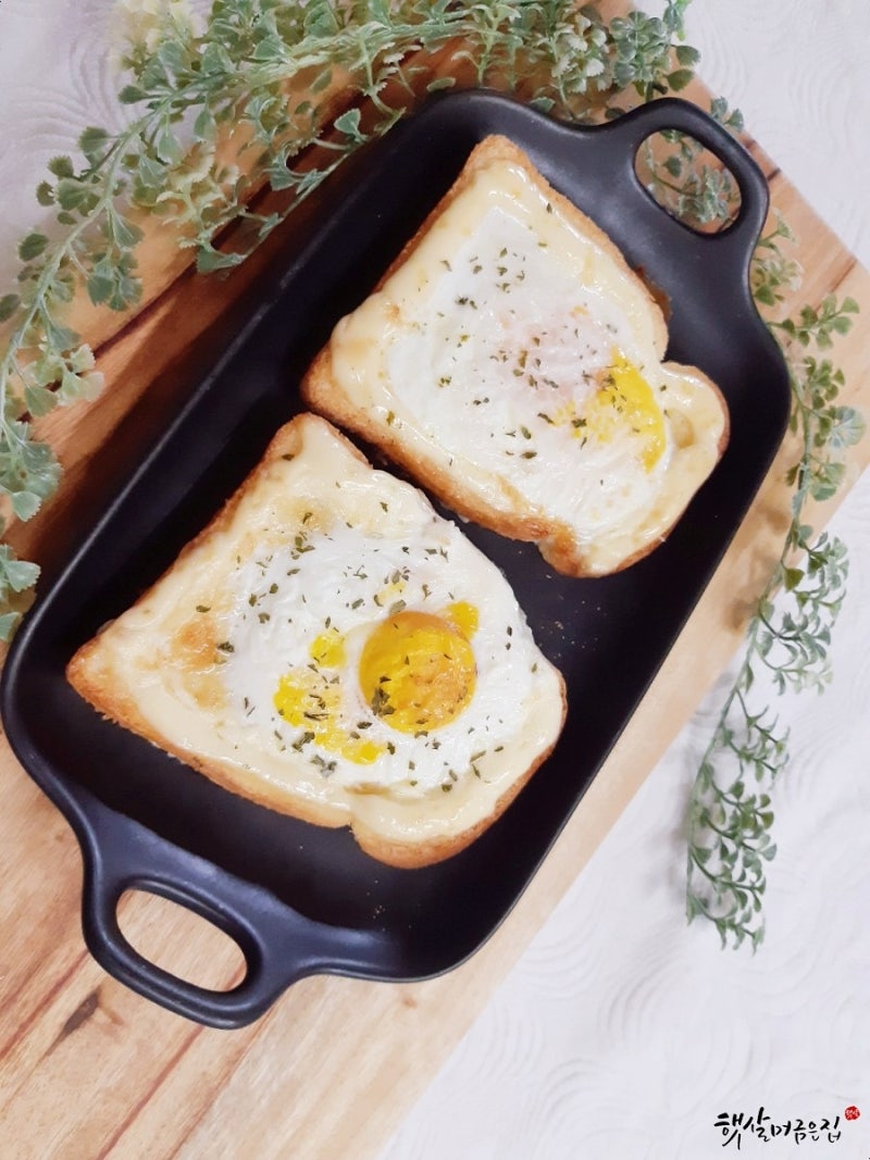 초간단 마약토스트 만들기 에어프라이어 달걀토스트 식빵계란빵 네이버 블로그