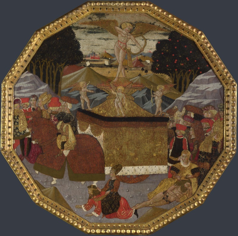 2351-Workshop of Apollonio di Giovanni and Workshop of Marco del Buono ...