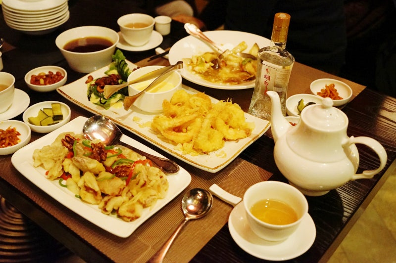 서울 여의도 맛집 고급 중식당 샹하오 레스토랑 후기 네이버 블로그