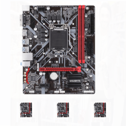 -🖤 그래픽카드/메인보드 [GIGABYTE] B360M H 듀러블에디션 피씨디렉트 (인텔B360/M-ATX), 468499 제품 ...