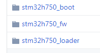 [STM32H750] Bootloader & Firmware : 네이버 블로그