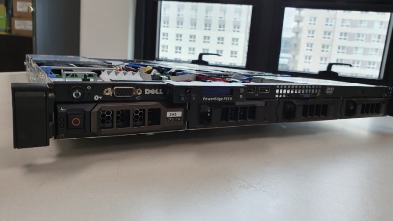 델서버 DELL R410 12코어24스레드 16G 20대 3시간이내 출고 : 네이버 블로그